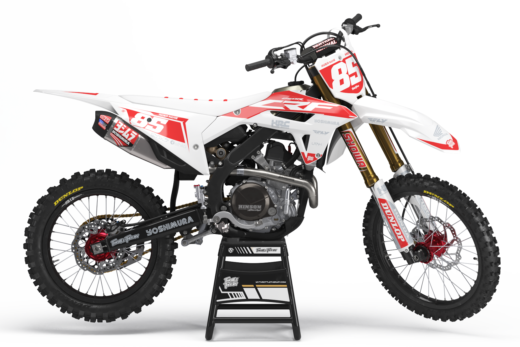 Honda Reserve – Dirt Scoot Design
