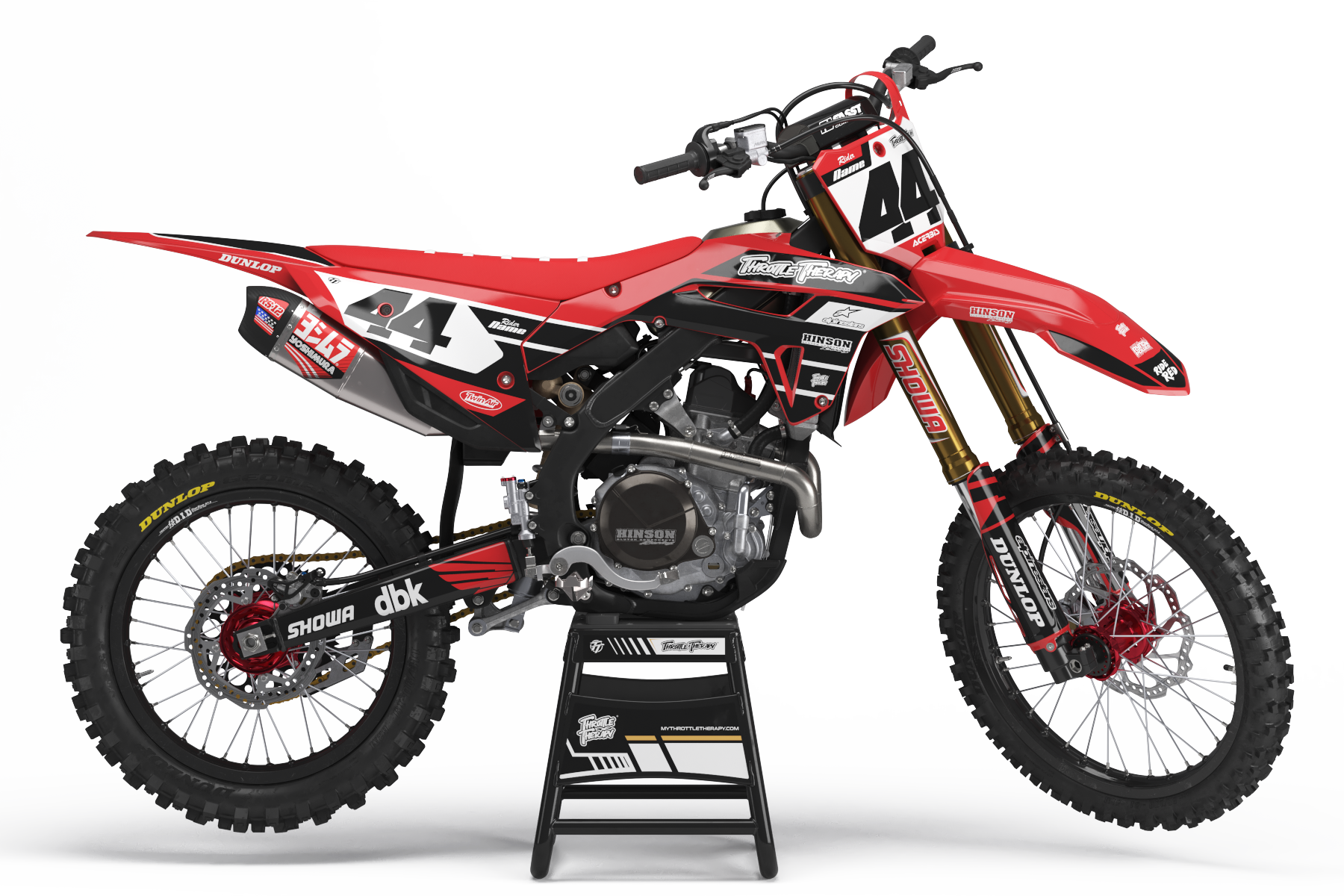 Honda Rich – Dirt Scoot Design