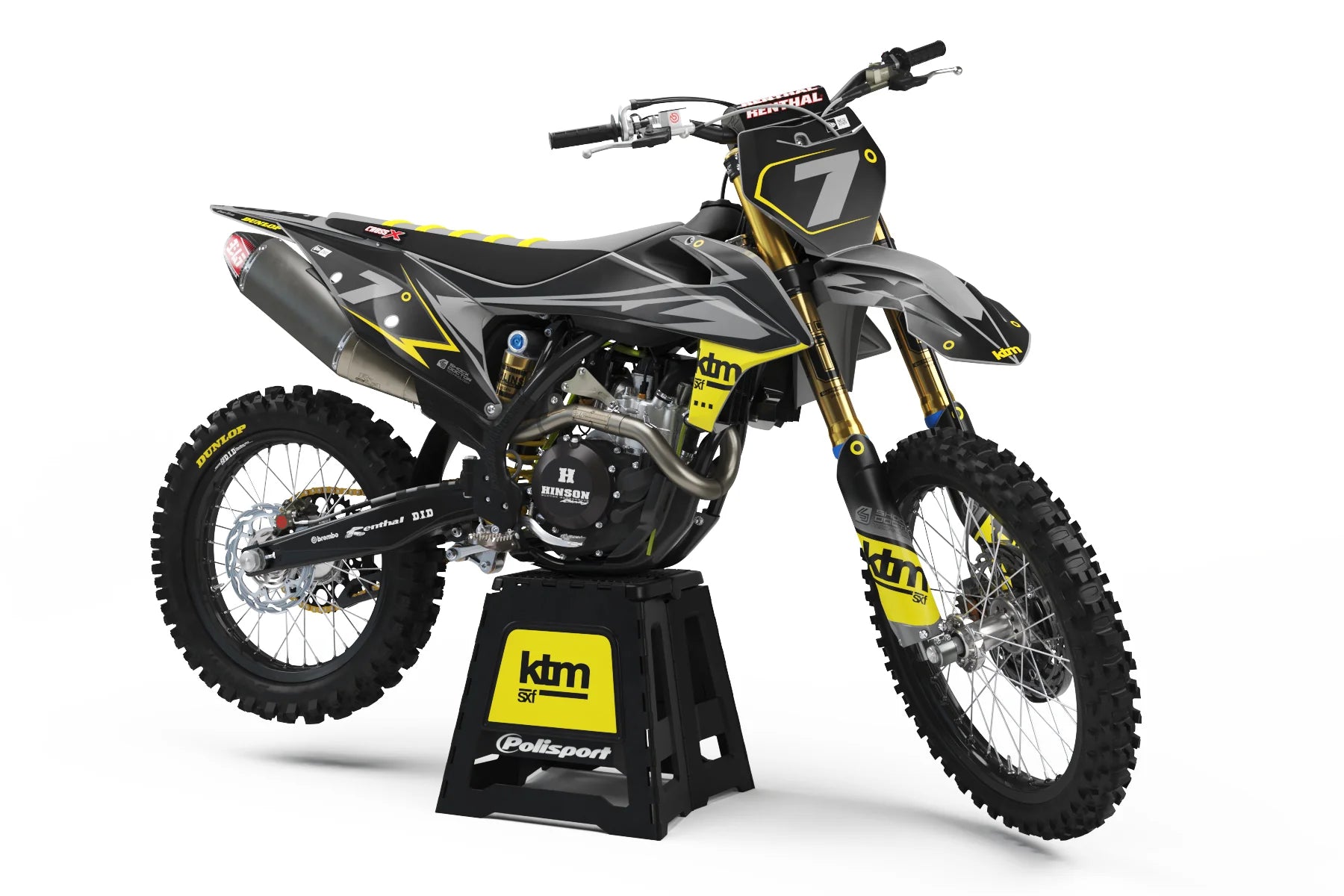 KTM Bolt – Dirt Scoot Design