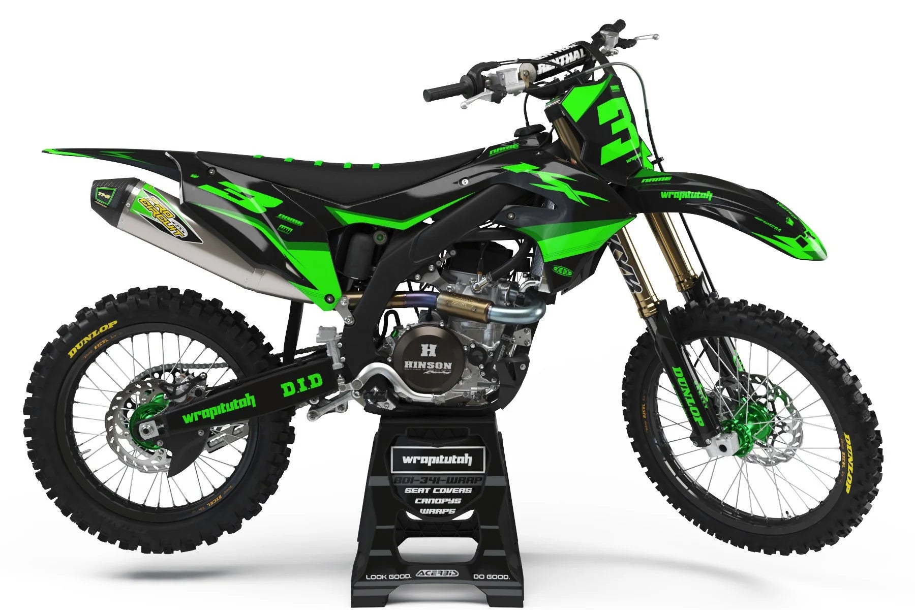 Kawasaki Shadow – Dirt Scoot Design