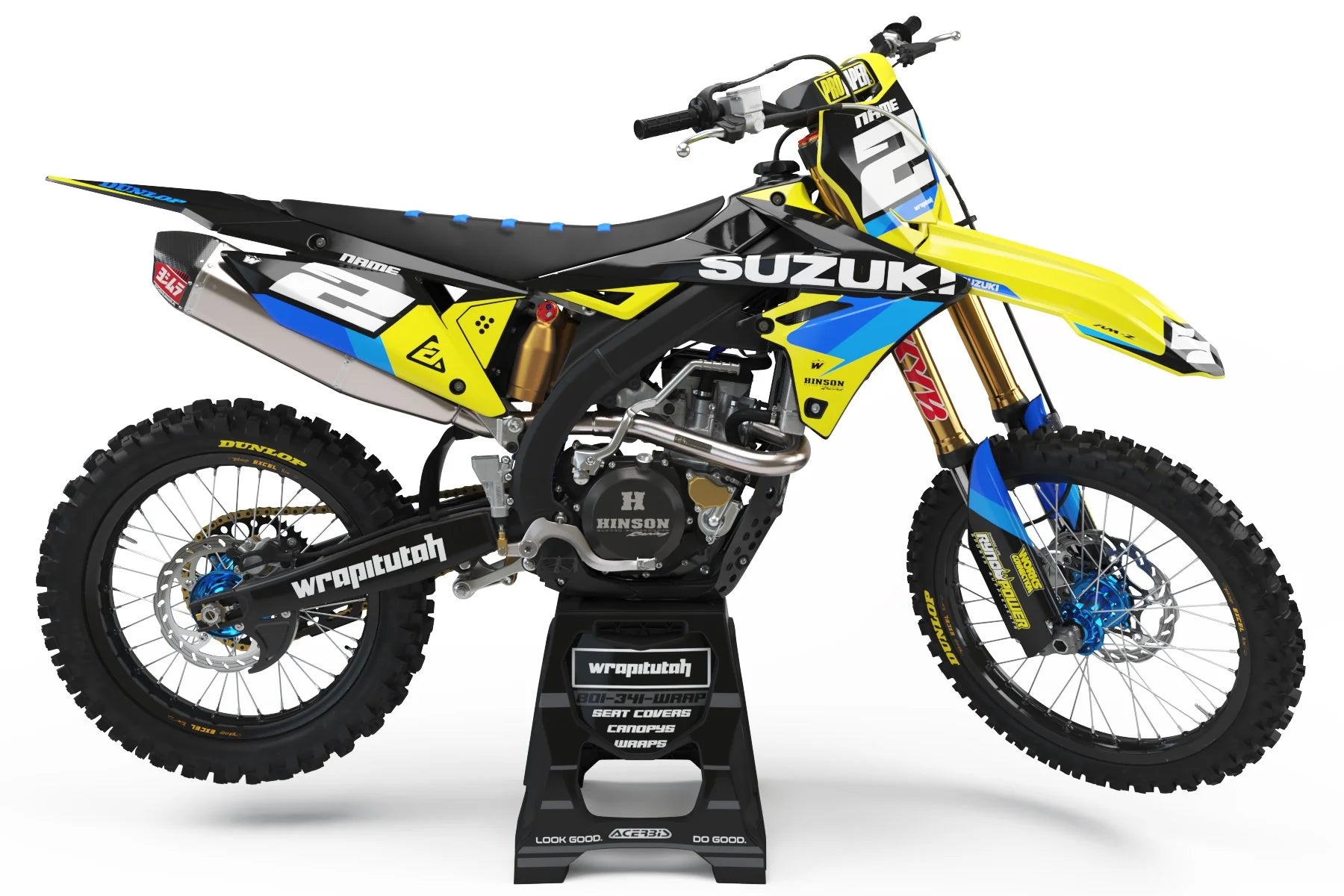 Suzuki Legacy – Dirt Scoot Design